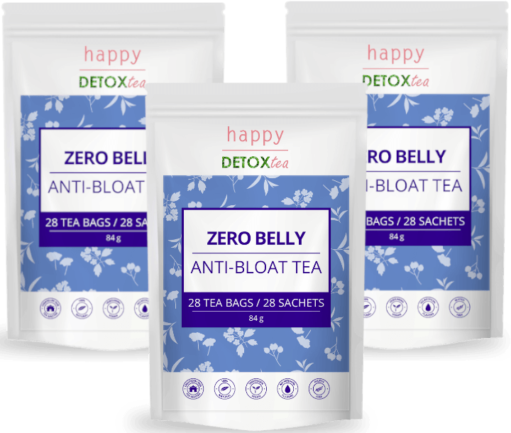 Zero Belly - Anti-Bloat Tea : Flat Belly and Toxin killer