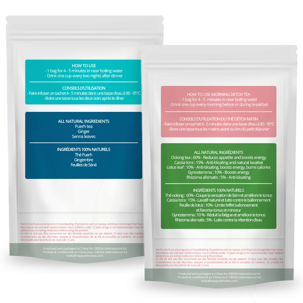Laxative Teatox : Detox Tea and a Laxative Tea - Colon Cleanse programme